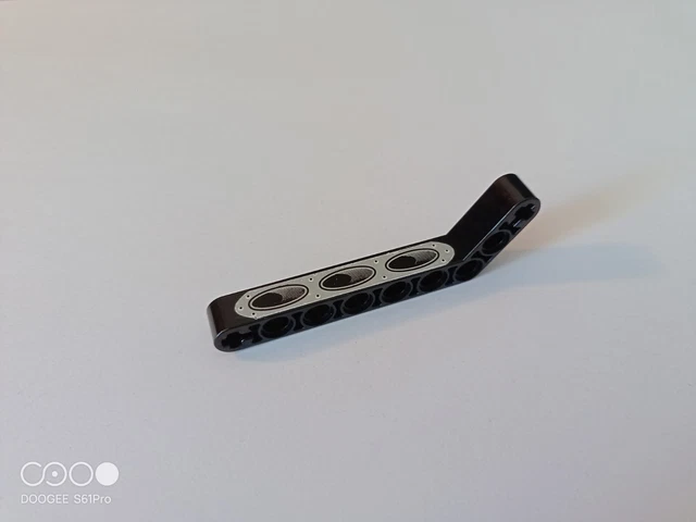 2 X LEGO Technic, Liftarm, Modified T-Shape Thick 3 x 3 (60484) Noir ...