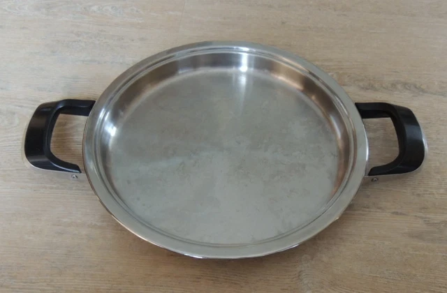 AMC STEAKPFANNE / Pfanne / Griddle flach ID-49066 - 1,1l - Pat. 4125114 ...