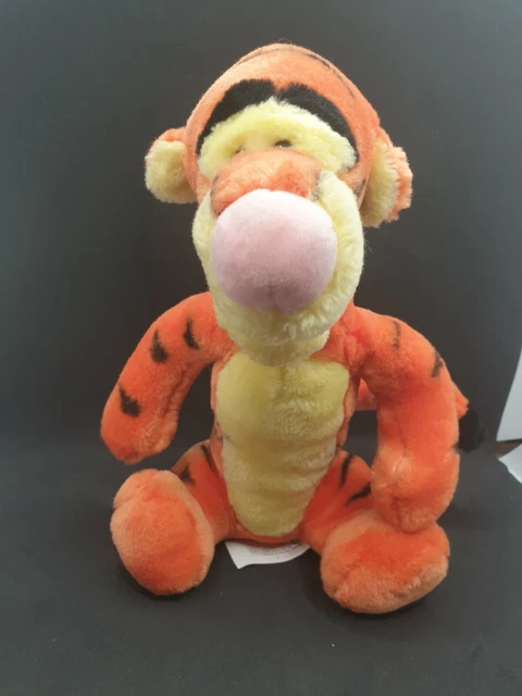 DISNEYLAND PARIS TIGGER 10' Disney Plush Soft Toy Teddy Tigger pre ...
