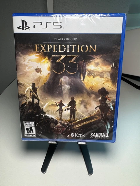 CLAIR OBSCUR: EXPEDITION 33 - Sony PlayStation 5 (PS5) FACTORY SEALED NEW $116.56 - PicClick AU