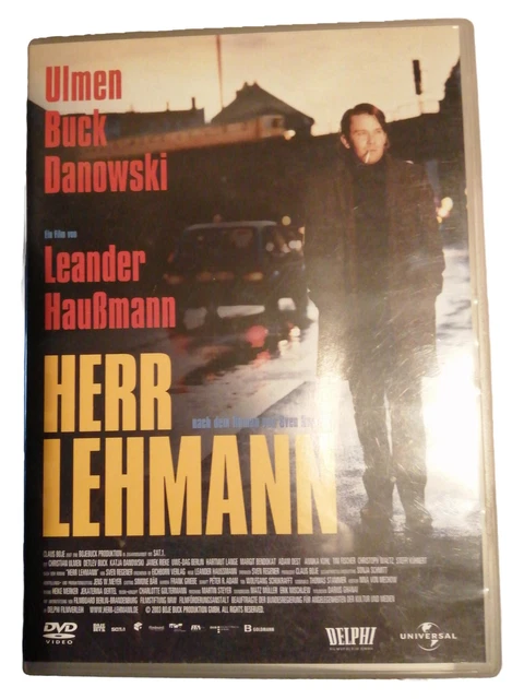 HERR LEHMANN DVD Komödie Christian Ulmen Detlev Buck Coming-of-Age EUR ...