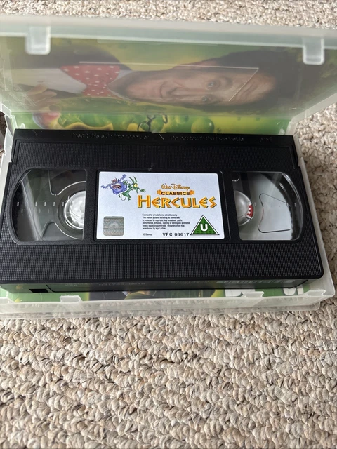 WALT DISNEY CLASSICS Beauty And The Beast + Hercules VHS VIDEO £6.52 ...