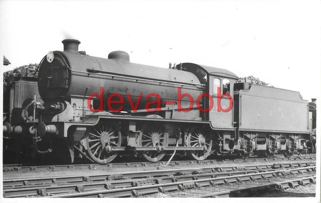 Railway Photo Lner J39 2945 Parkeston Shed Gresley 0 6 0 Loco £375 Picclick Uk