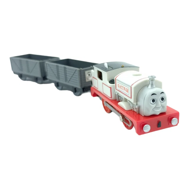 STANLEY THOMAS TOMY Trackmaster Motorised Engine + Troublesome Truck ...