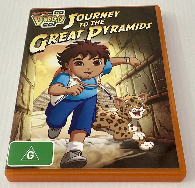 GO DIEGO GO! Journey To The Great Pyramids DVD Region 4 Free Post 4 ...