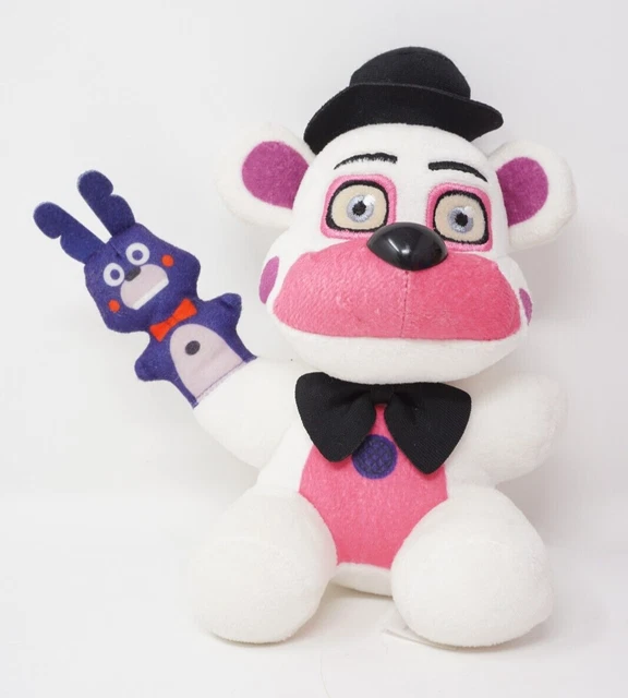 FIVE NIGHTS AT Freddy's Sister Location Funtime Freddy Bon Bon Plush 8 ...