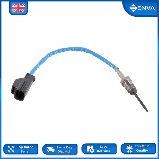 ORIGINAL FORD TRANSIT MK7 MK8 Custom Exhaust Gas Temperature Sensor 2.2 ...