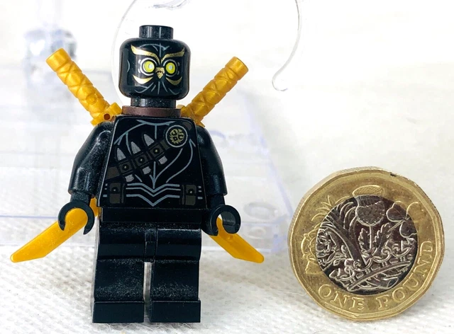 LEGO MAN MINIFIGURE Foot Soldier TMNT Action Ufficiale Originale ...