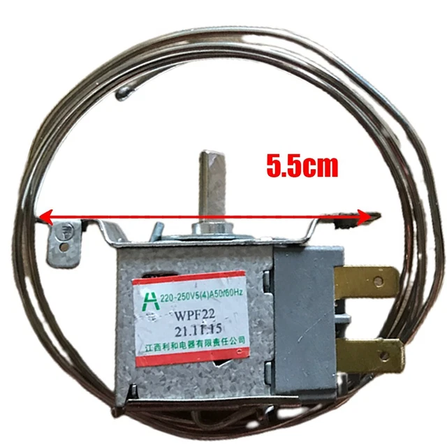 UNIVERSEL RÉFRIGÉRATEUR CONGÉLATEUR Thermostat WPF22 Temperature-Control 2 Pin EUR 8,55 ...