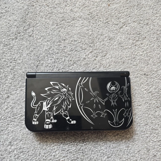 NINTENDO ‘NEW’ 3DS XL Pokemon Sun & Moon Edition Console - IPS SCREENS ...
