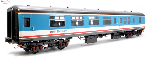 HELJAN MK2 BSO Coach Network SouthEast Light Blue O Gauge £299.00 ...