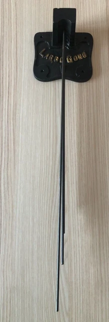 VINTAGE ANCIEN GONG Sonnerie Pendule Horloge 4 tiges Clock Gongs LARGO ...