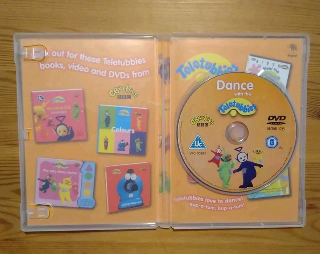 TELETUBBIES - DANCE With The Teletubbies (DVD, 2003) EUR 11,78 ...