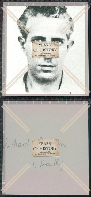 FOTO RICHARD QUIRIN deutscher Agent, der während des Zweiten Weltkriegs ...