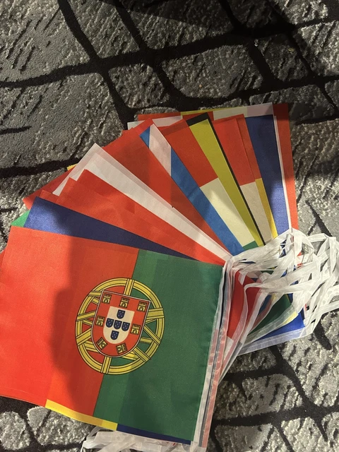 FLAGS OF THE World Banner Buntin £4.36 - PicClick UK