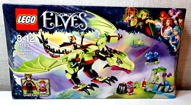 LEGO ELVES 41183 The Evil Dragon of the Goblin King - New & Original ...