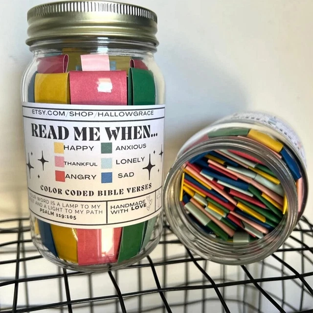 POT DE VERSETS Bibliques pour éMotions et Sentiments, Versets Bibliques ...