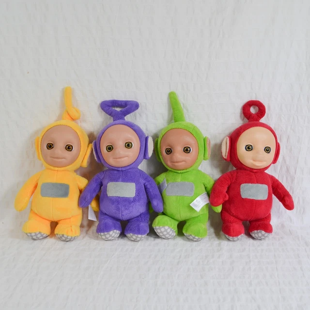 TELETUBBIES PLUSH SOFT Toy Bundle Figures Po Tinky Winky La La Dipsy ...