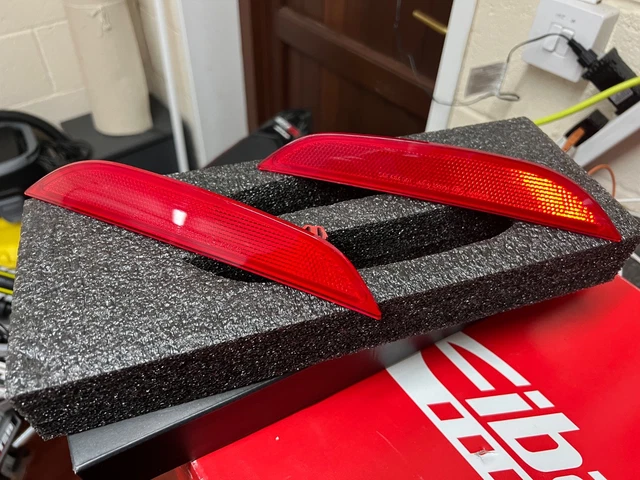 GENUINE OEM BMW 5 Series F90 M5 Rear Bumper Reflectors X2 Both £31.90 ...