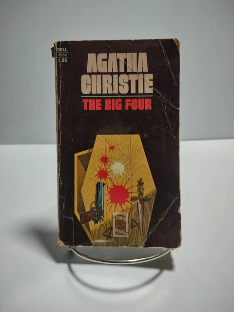 AGATHA CHRISTIETHE BIG FOUR 1975 Soft Cover New Dell Edition £4.02 ...