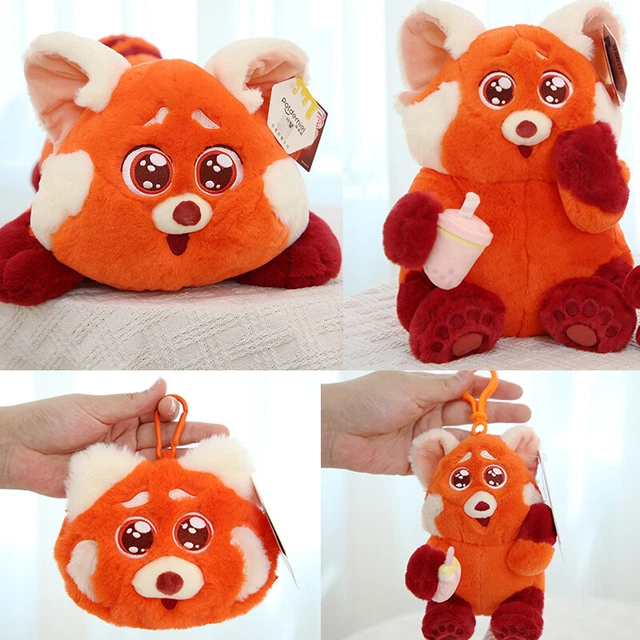 DISNEY RED PANDA Stuffed Animal With Cartoon Style £7.94 - PicClick UK