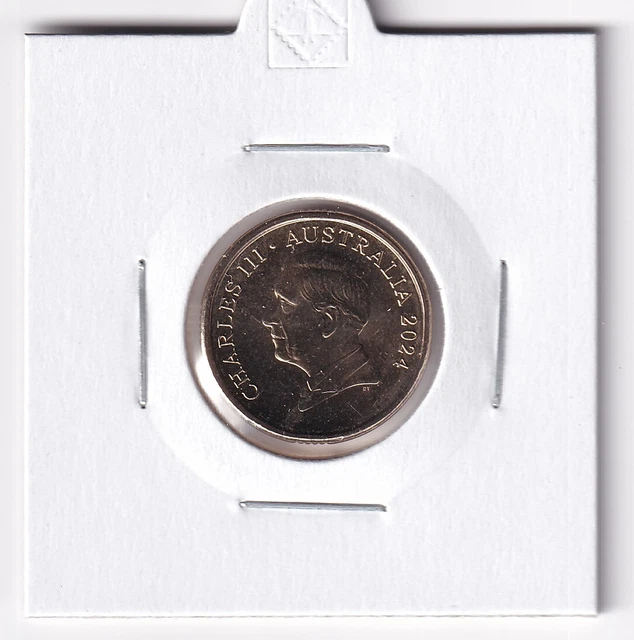 AUSTRALIAN: 2024 $2 King Charles Iii Effigy Unc Coin From Premium Ram Roll.. $10.00 - PicClick AU