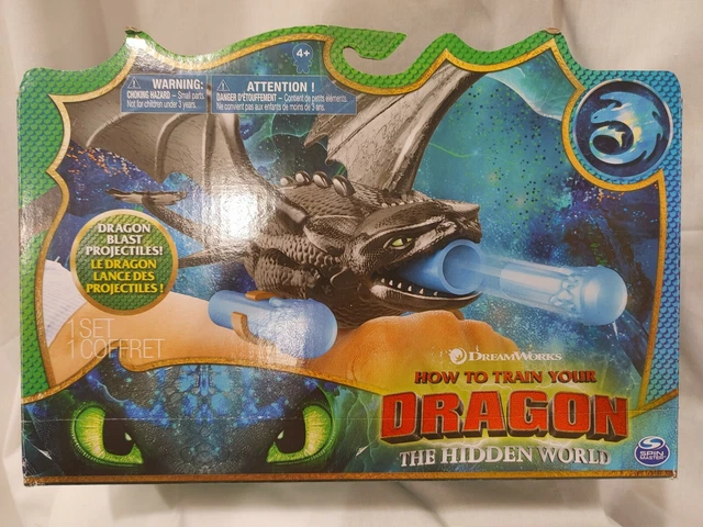 SPIN MASTER DREAMWORKS How to Train Your Dragon The Hidden World ...