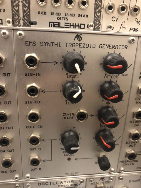 ANALOGUE SYSTEMS RS510 EMS Synthi Trapezoid Generator - Eurorack £63.89 ...