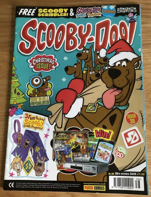 SCOOBY DOO CARTOON Network Panini Comics Issue 27 28th December ...