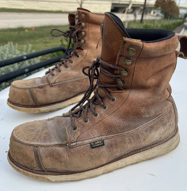 RED WING IRISH Setter 83832 Wingshooter ST Waterproof Boots UltraDry Sz ...
