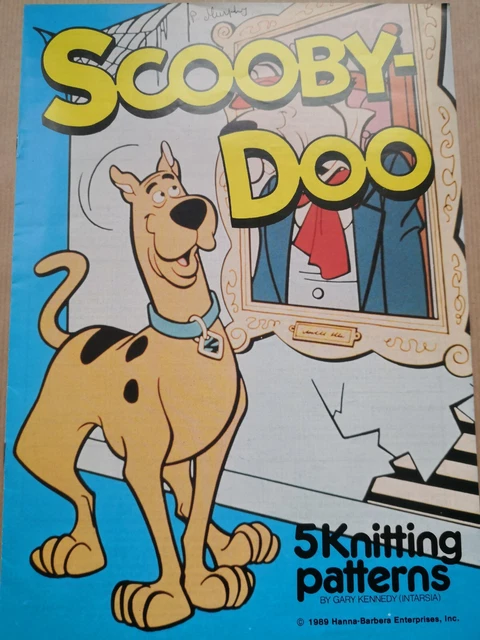 SCOOBY DOO 5 knitting patterns by Gary Kennedy (Intarsia) £3.99 ...