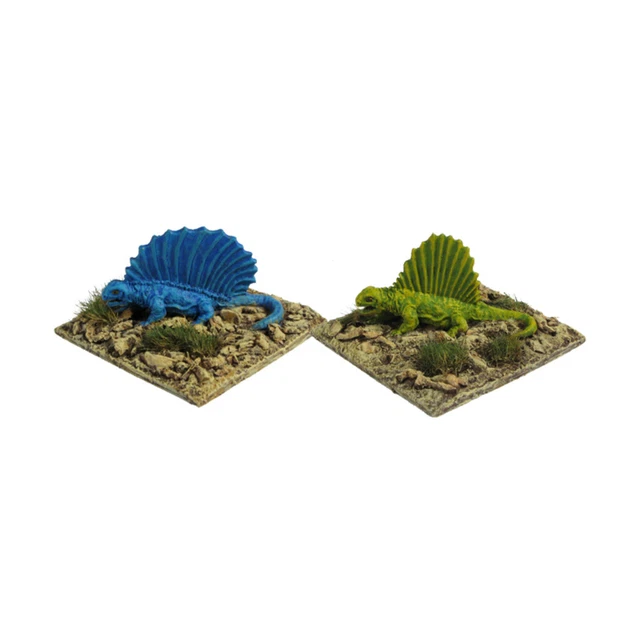 MIRLITON GRENADIER 25MM Dimetrodon & Edaphosaurus Pack New £14.05 ...