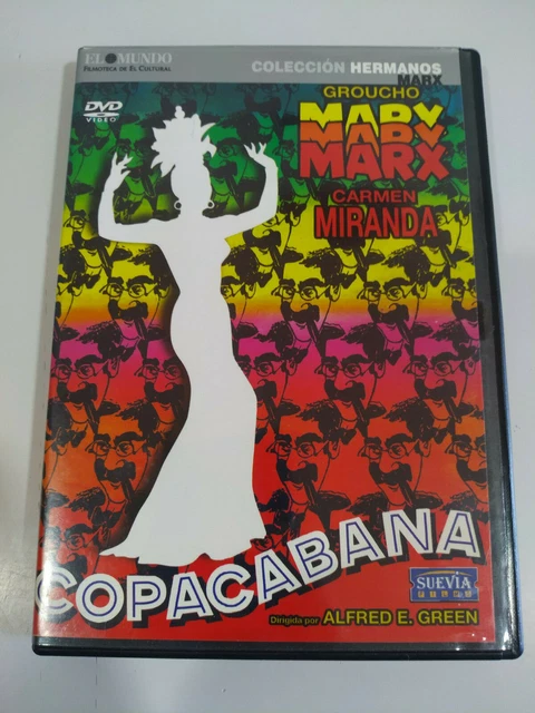 COPACABANA LOS HERMANOS Marx - DVD Español Inglés Region ALL £21.31 ...