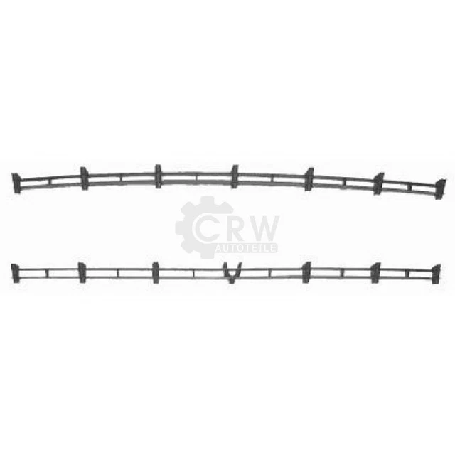 GRILLE DE VENTILATION pour Pare-Chocs Centre Opel Astra G Année Fab. 97 ...