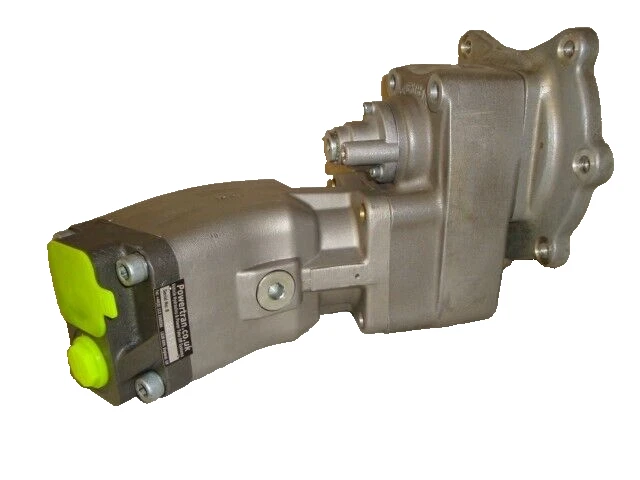 PTO UNIT & Piston Pump Kit Mercedes Atego Fits G71/6 Gearbox Hiab Kit ...
