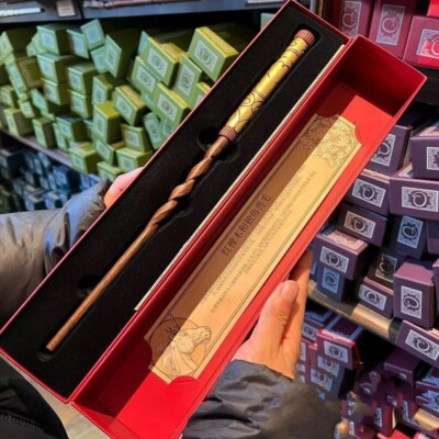 HARRY POTTER 2022 Interactive Wand Oak Unicorn hair Beijing Universal ...