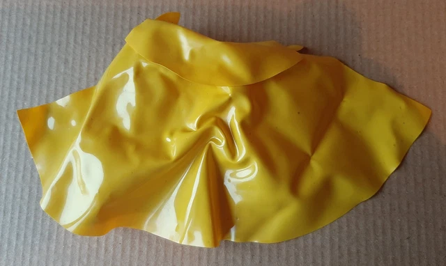 VINTAGE IDEAL 1967 Captain Action Boy Robin Yellow Cape Buckle Pliable ...