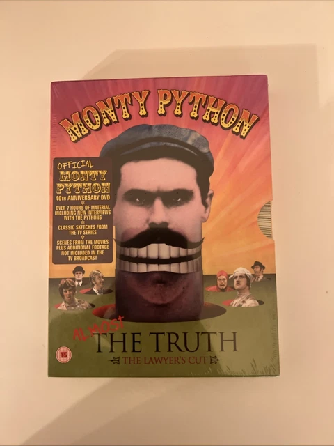 MONTY PYTHON - Almost The Truth - The Lawyer's Cut (Box Set) (DVD, 2009 ...