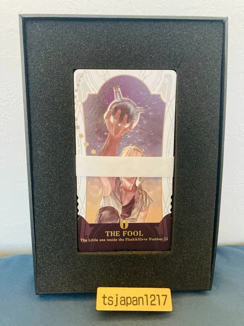 FULL METAL ALCHEMIST Major arcana Tarot card 22 cards & illust Art Book ...