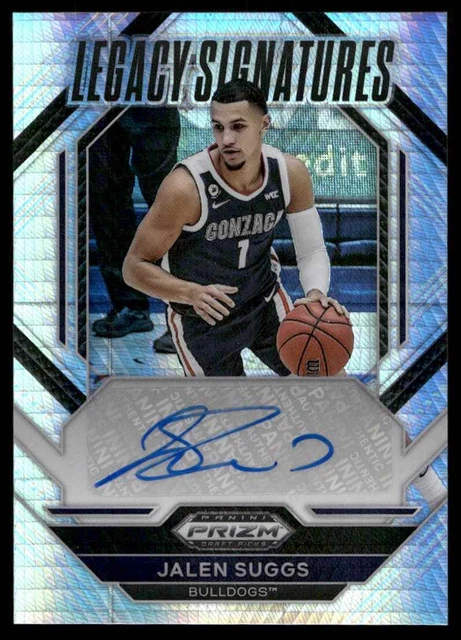 2023-24 PANINI PRIZM HYPER Legacy Signatures Jalen Suggs Auto Magic #LS ...