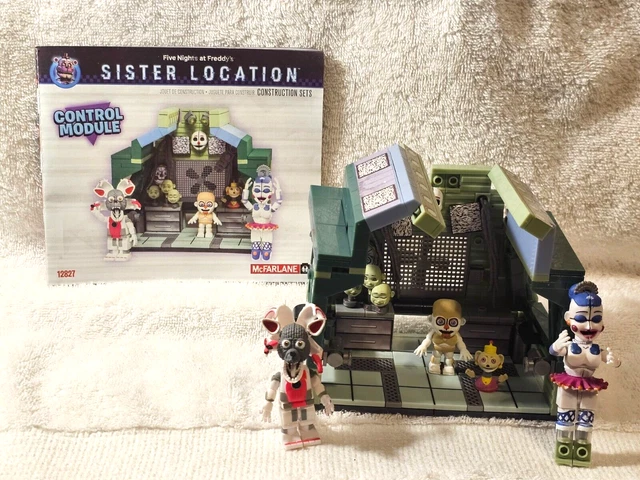 FIVE NIGHTS AT Freddy's Construction Set Sister Location Control Module ...