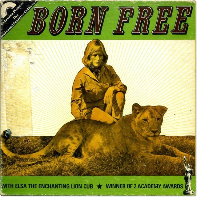 BORN FREE 400FT Super 8 Cine Film Colour Sound Print £28.89 - PicClick UK