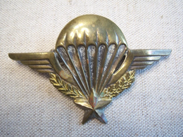 BREVET PARA + insigne 35 regiment artillerie parachutiste EUR 35,00 ...