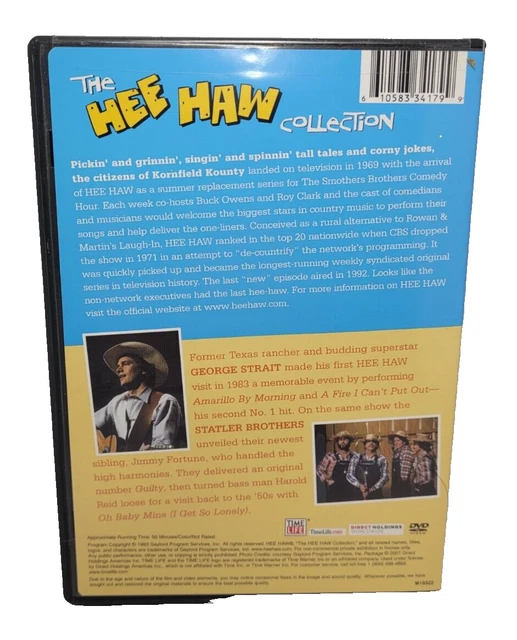 THE HEE HAW Collection (Episode 372), DVD NTSC, Color $13.89 - PicClick CA