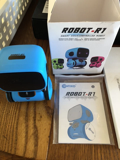 CONTIXO R1 ROBOT Voice Controlled Educational Talking Speech Singing ...