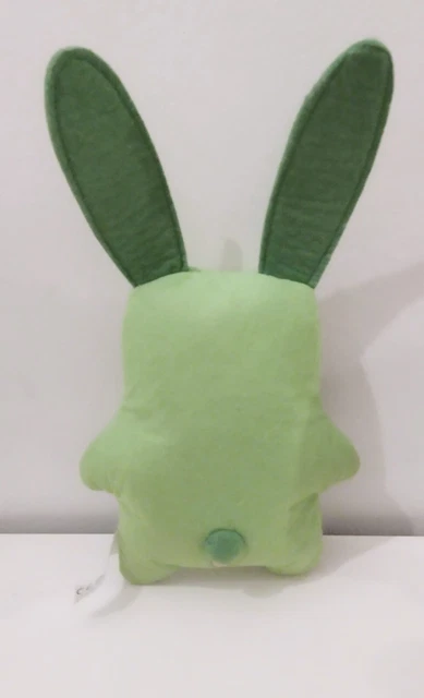 FUGGLER RABID RABBIT Plush Green £7.99 - PicClick UK