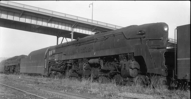 PRR 5528 Orig B+W Negative $9.75 - PicClick CA