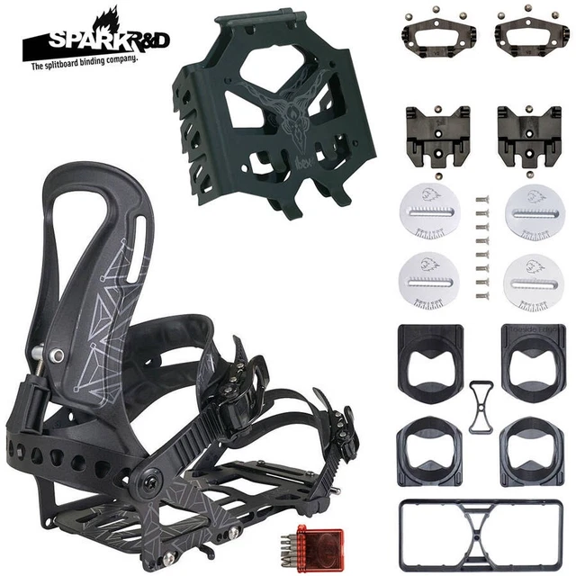SPARK ARC ST 2026 splitboard bindings pucks crampons | XS/S EU35-40 ...