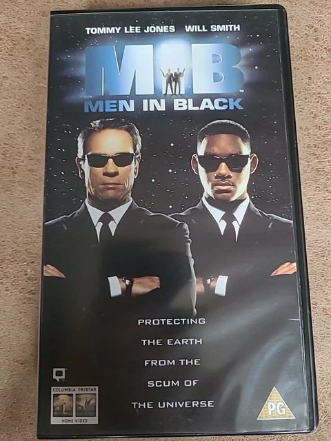 MEN IN BLACK VHS £5.92 - PicClick UK
