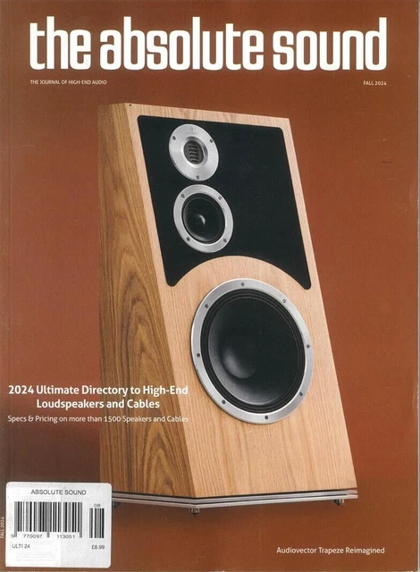 THE ABSOLUTE SOUND Magazine Issue:351, Fall 2024 £5.99 - PicClick UK